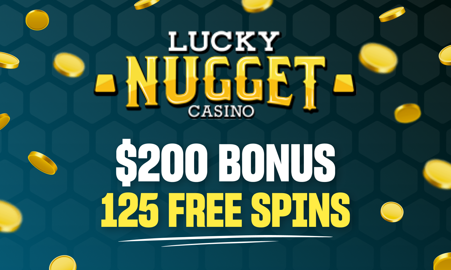 Lucky Nugget Casino Bonus NZ (2025) 🎰 140 Spins for $6
