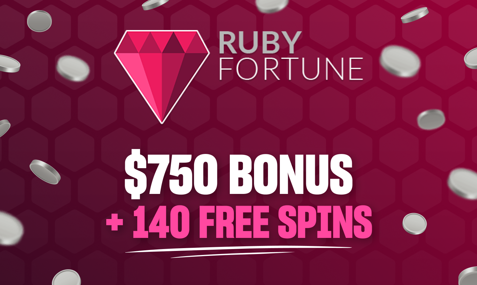 Ruby Fortune Casino Bonus NZ (2025) 🎰 40 Spins for 1 Dollar
