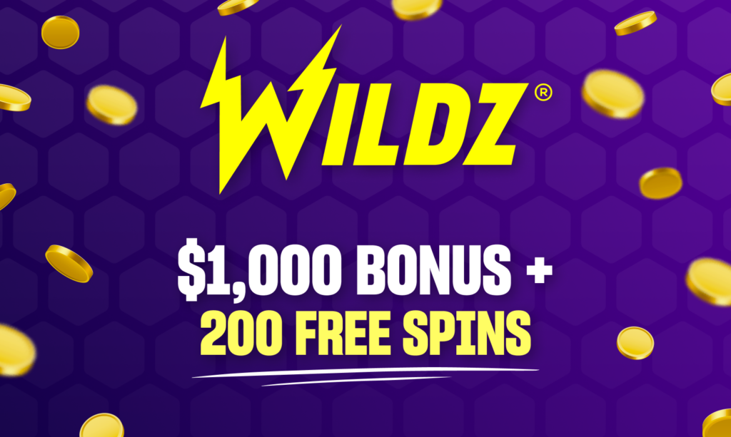 Wildz Casino NZ 🎖️ 200 Free Spins Bonus