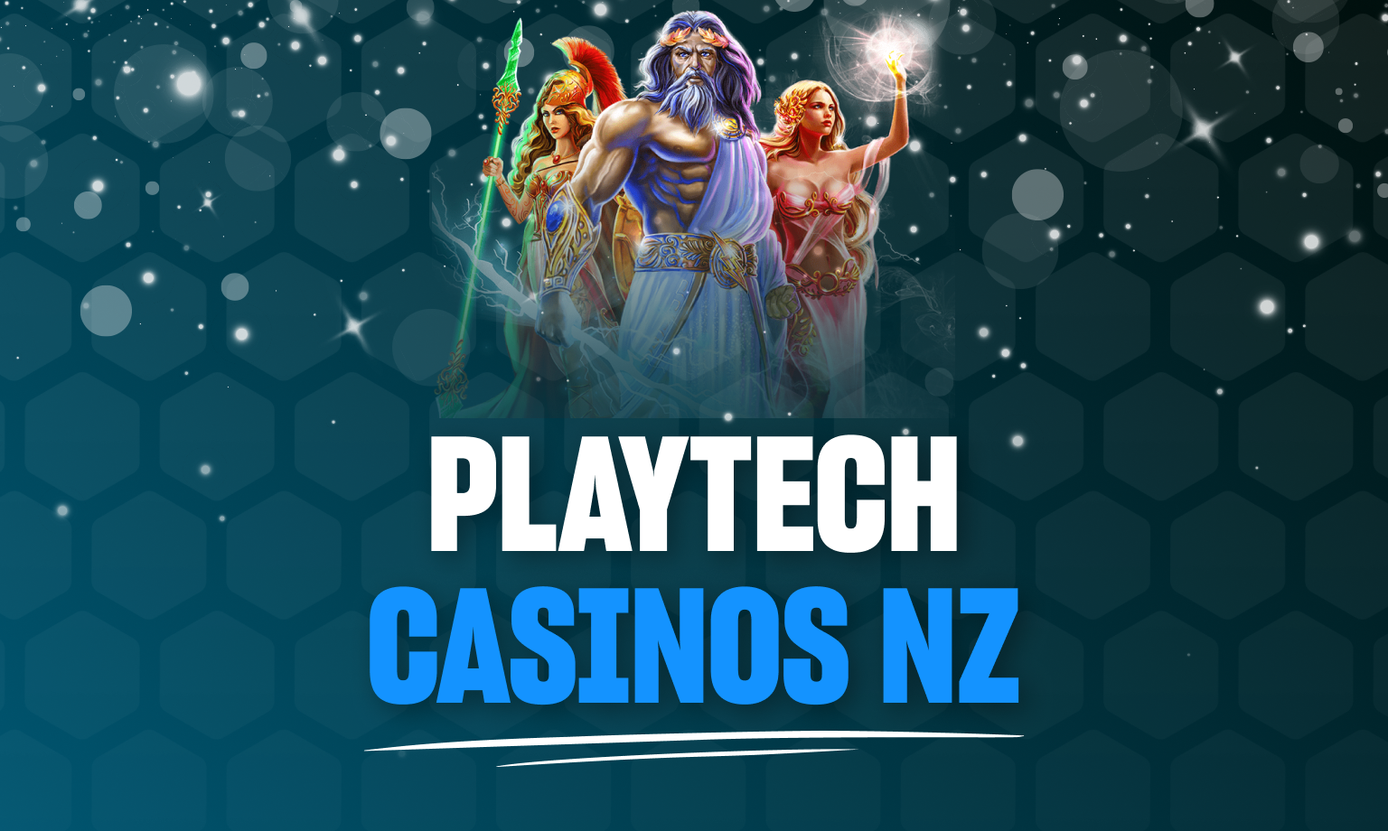 Playtech Casinos NZ 🎖️ 2025